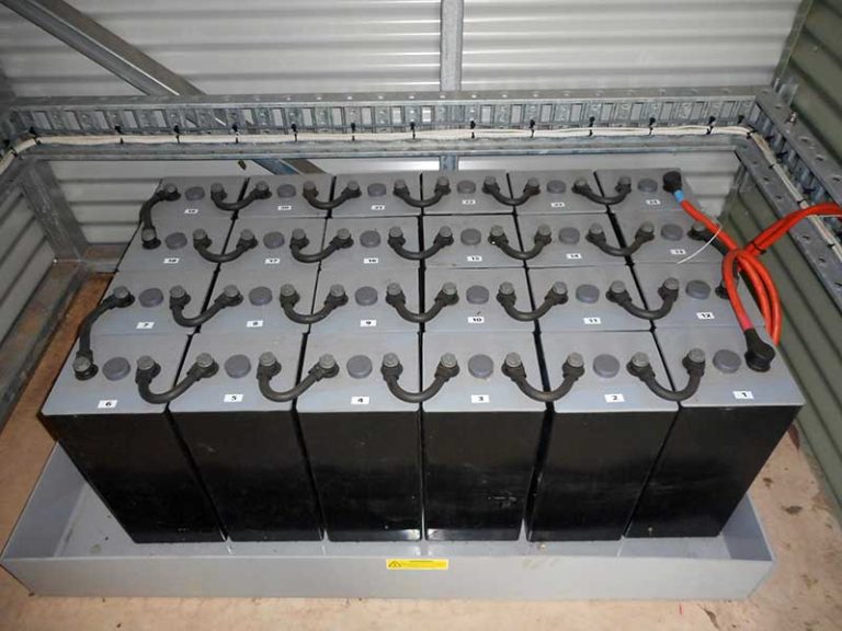 Our Work - Off Grid Electrical Installations